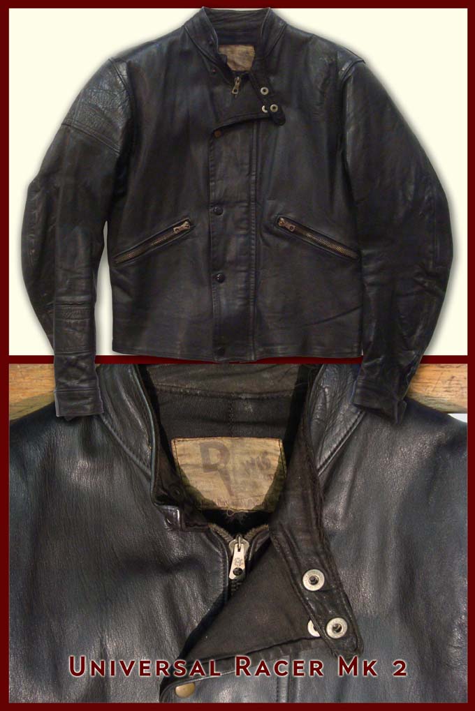 Universal Racer Jacket Mk 2 - Lewis Leathers