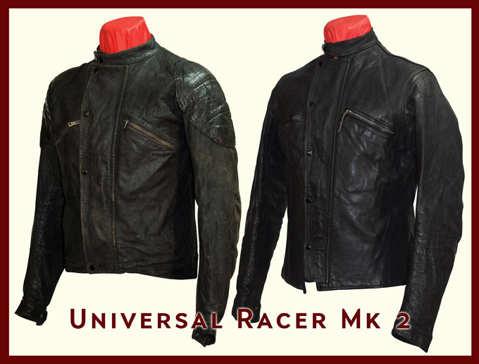 Universal Racer Jacket Mk 2 - Lewis Leathers