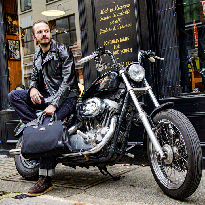 PORTER X LEWIS LEATHERS COLLABORATION - Lewis Leathers