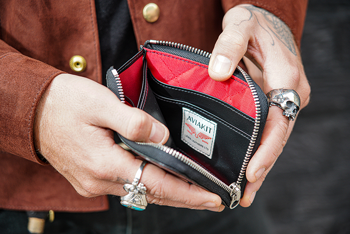 PORTER X LEWIS LEATHERS COLLABORATION - Lewis Leathers