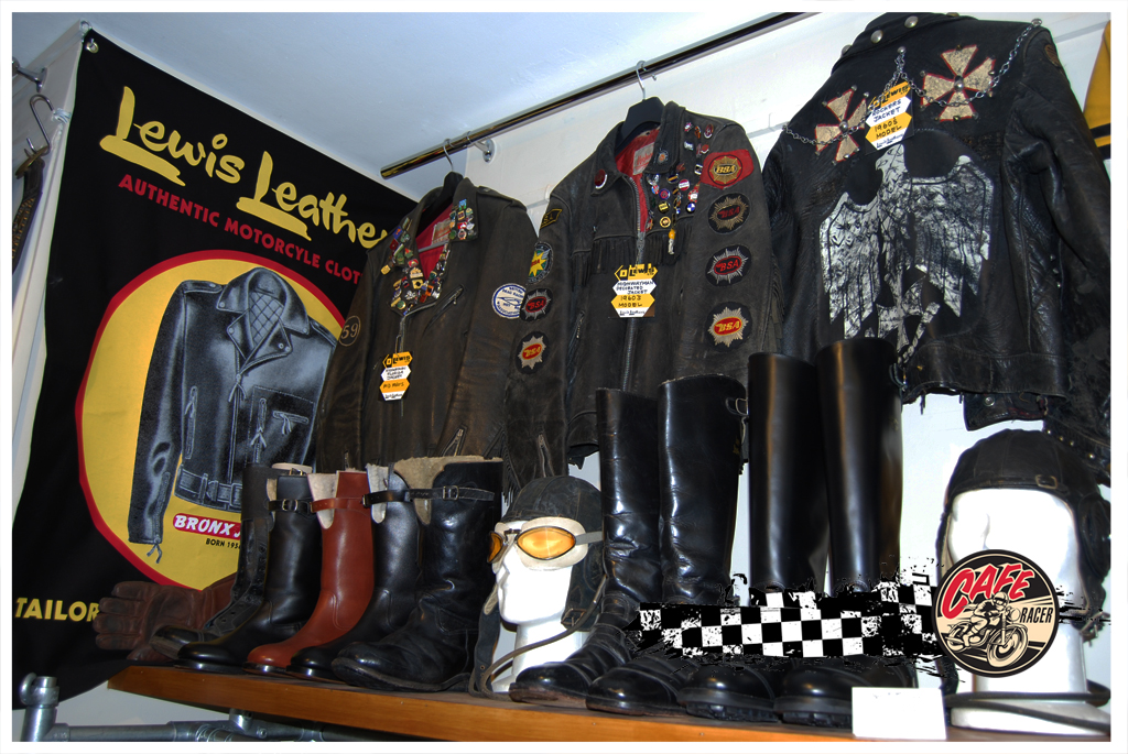 LEWIS LEATHERS ON THE DISCOVERY CHANNEL - Lewis Leathers