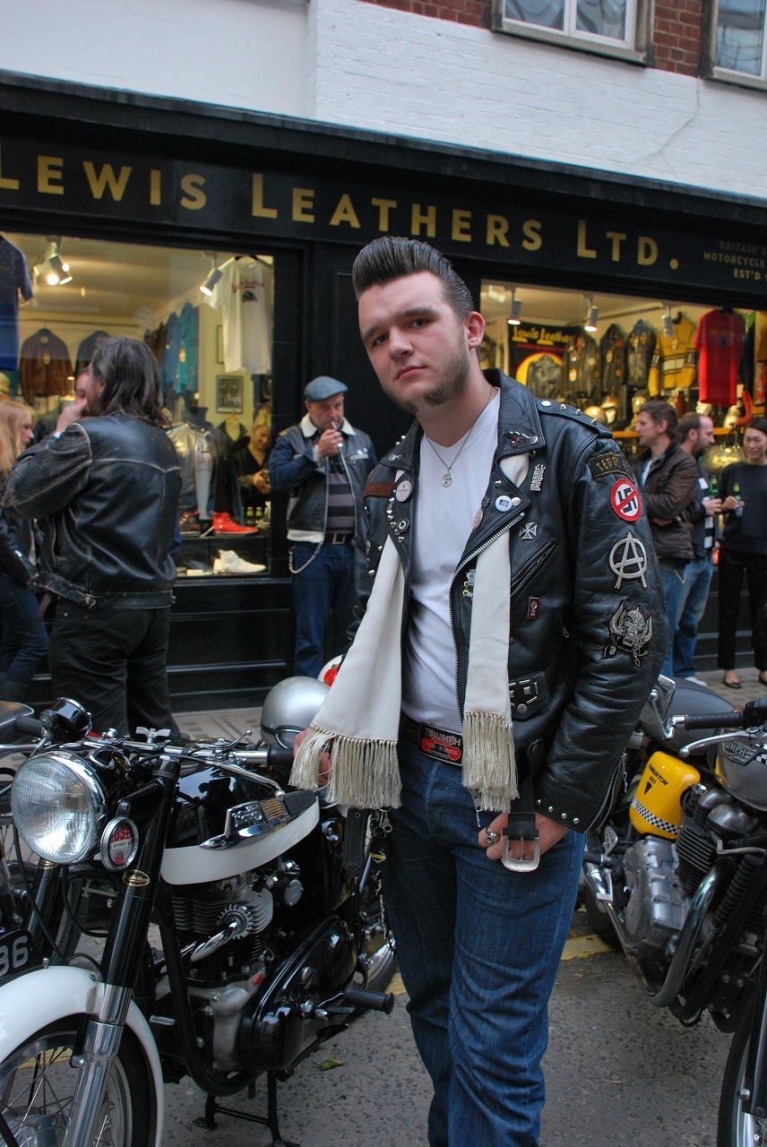Lewis Leathers - Motor Cycle Scooter and Motor Clothing - 21st CENTURY ...