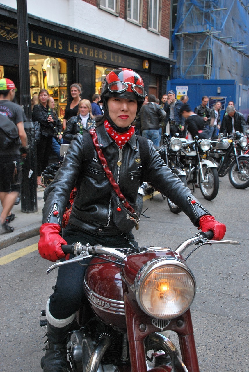 21st CENTURY ROCKERS - Lewis Leathers