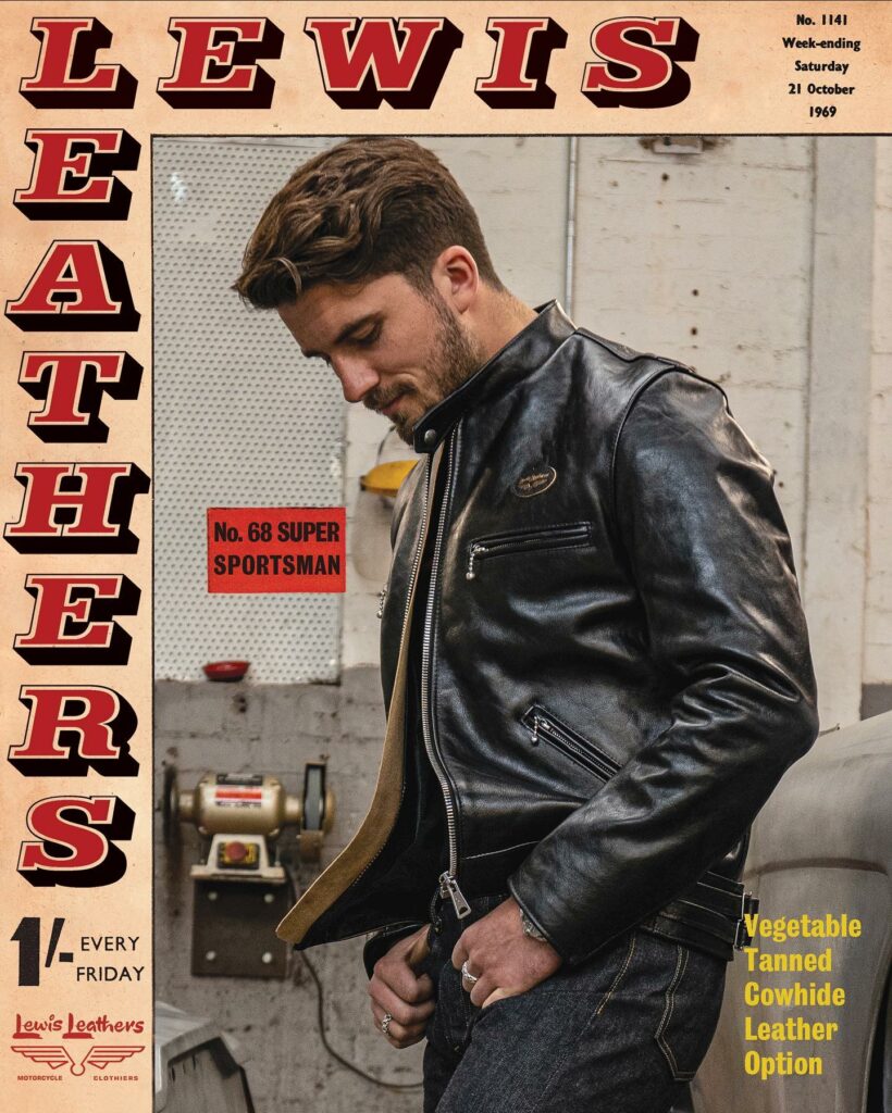 Lewis Leathers Advert Archives - Lewis Leathers
