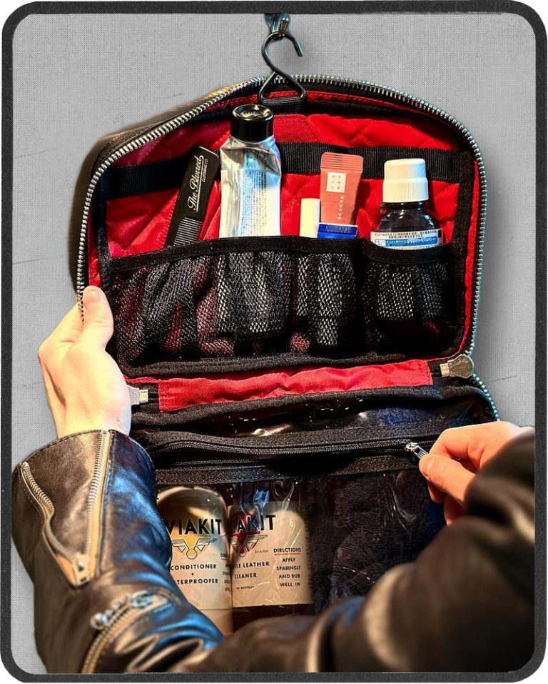 PORTER x Lewis Leathers Collaboration Bags 2023 - Lewis Leathers
