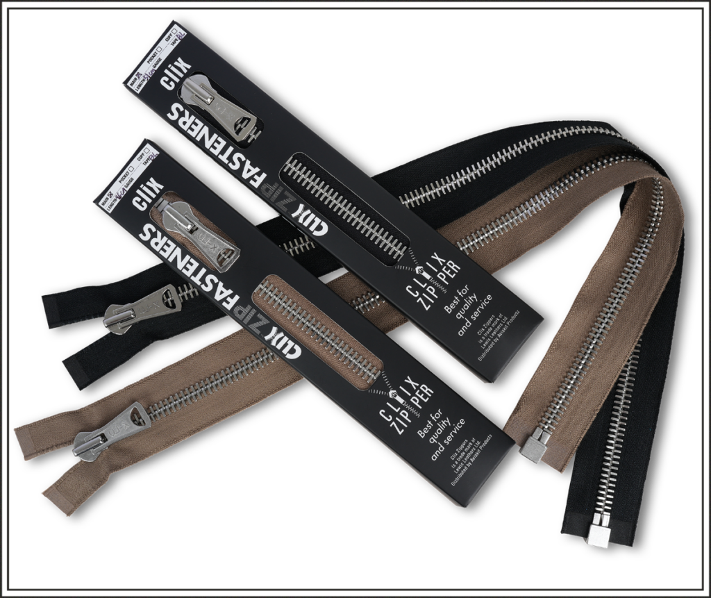 Zip Fasteners - Lewis Leathers