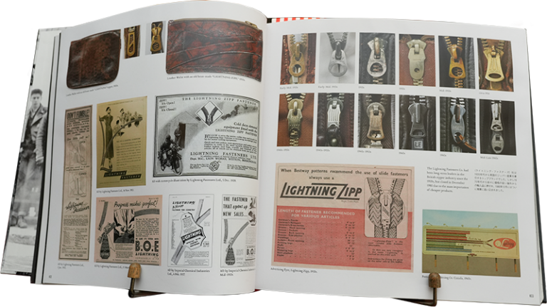 Zip Fasteners - Lewis Leathers