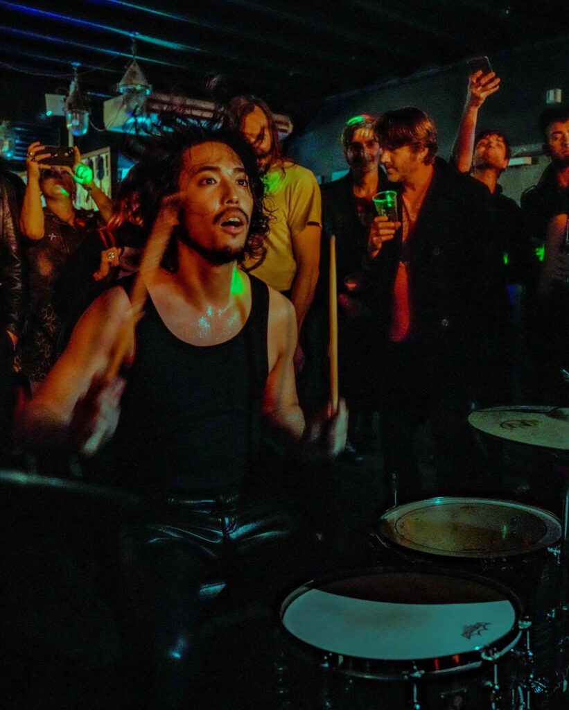 Guitar Wolf US Tour 2024 - Lewis Leathers