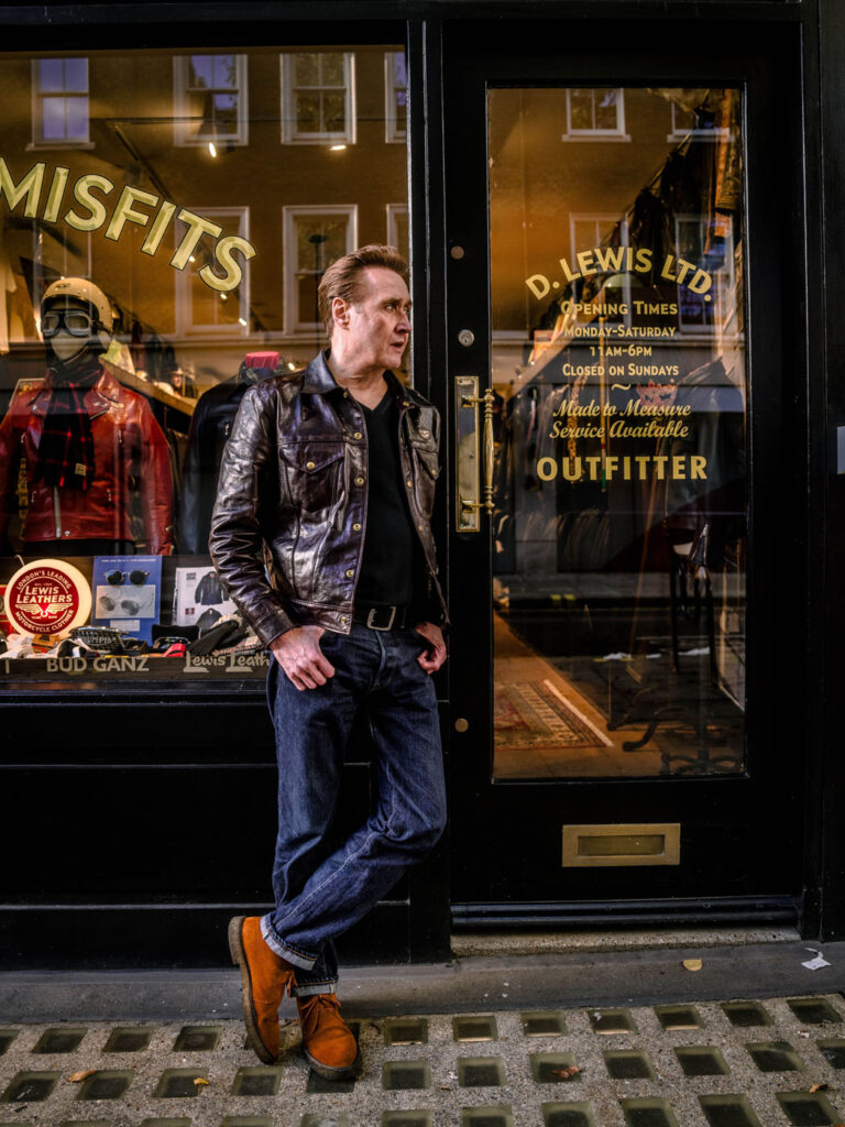 Derek Harris Interview by RUDO magazine - Lewis Leathers