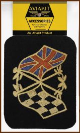 Two Flags Patch