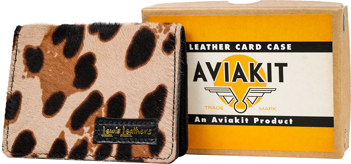 Card Case Leopard Card Case Leopard