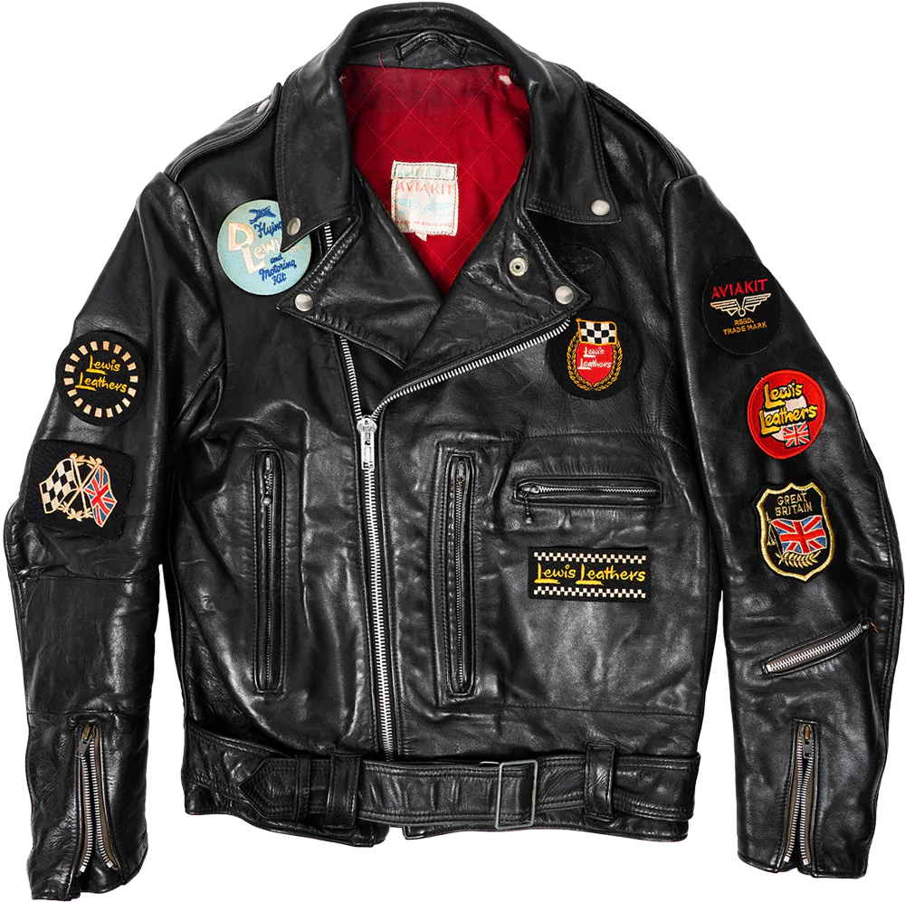 Lewis Leathers Checker Patch Lewis Leathers Checker Patch