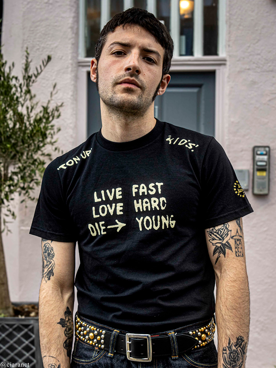 Ton Up Kids T shirt